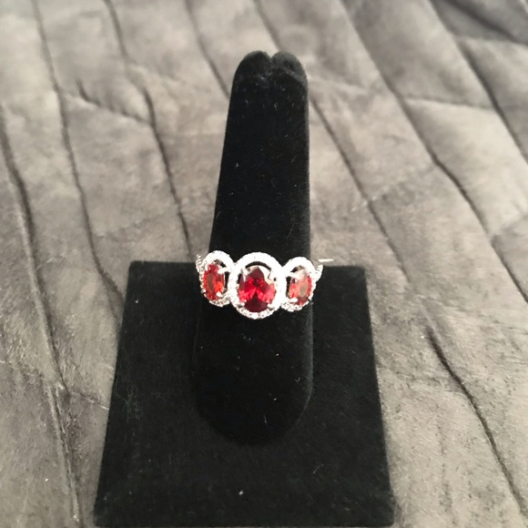 Fragrant Jewels | Jewelry | Fragrant Jewels Red Ring | Poshmark